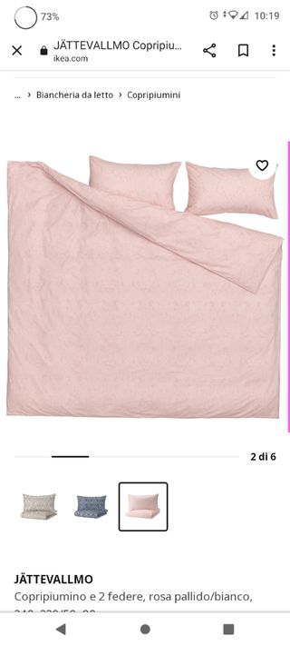 copripiumone matrimoniale ikea