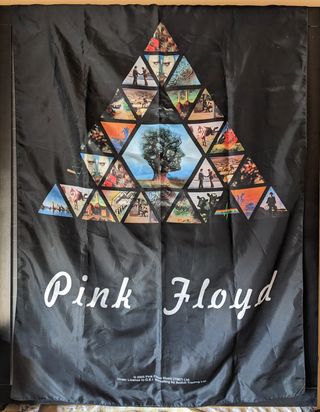 Telo decorativo da parete Pink Floyd originale