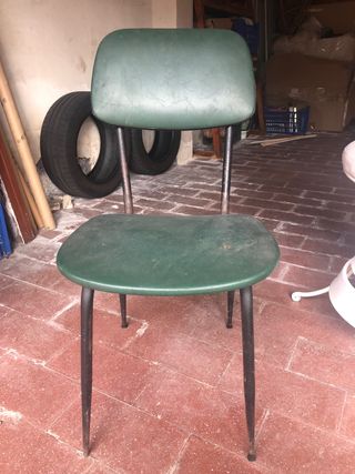 Sedia ufficio anni 60