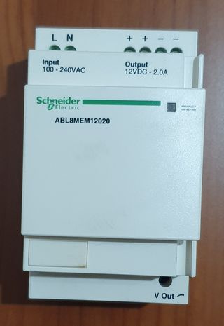 alimentatore SCHNEIDER ELECTRIC ABL8MEM12020