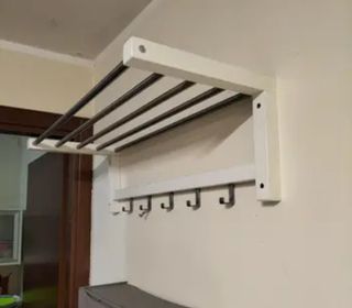 mensola appendiabiti 