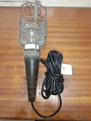 lampada vintage da officina 