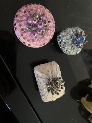 Saponette ornamentali, ottimo decoro da bagno 