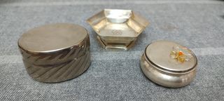 cofanetto mini in argento vintage 