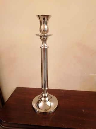 Portacandela di silver nuovo 