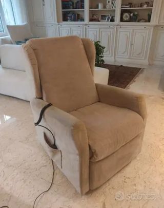 poltrona elevabile
