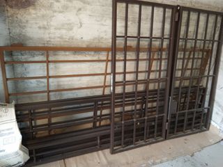 inferriate in ottime condizioni 