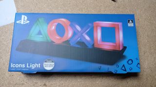 Lampada Paladone stile PlayStation nuova 