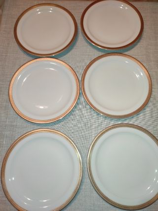 piatti da dessert/frutta in porcellana di Bavaria 