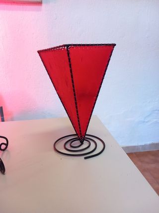 portacandele 4 pezzi