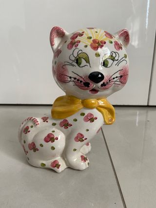 Salvadanaio gatto