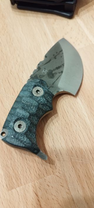 wander tactical trycerathops EDC knife