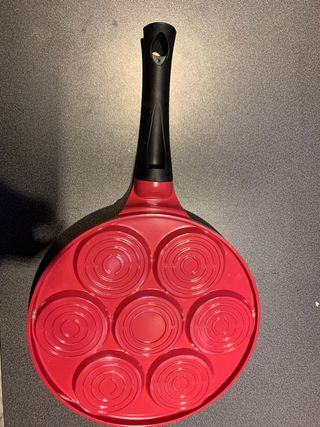 Piastra pancake emoticon