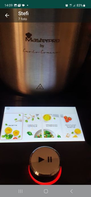 robot da cucina