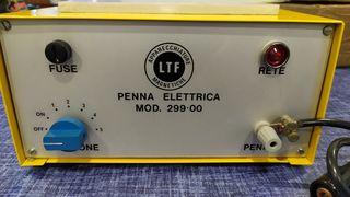 Penna elettronica per scrivere su metallo