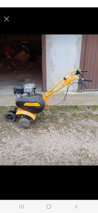 Fresatrice agricola
