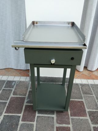 Barbecue a gas in acciaio inox da 45X45 (nuova)