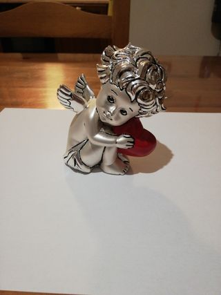 Angioletto con cuore