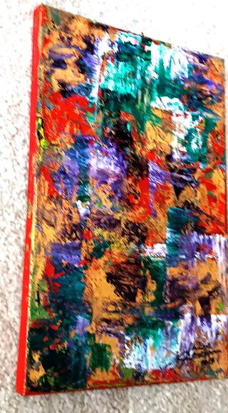 Opere d'arte originale, astratta moderna