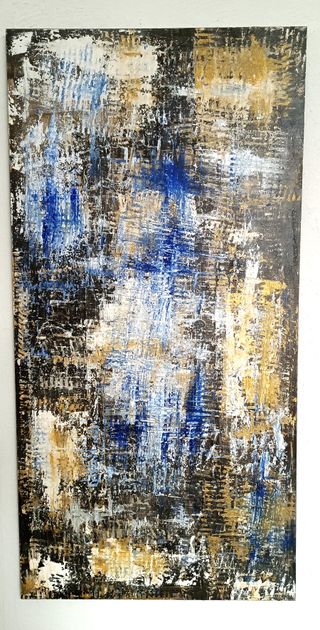 Opere d'arte originale, astratta moderna