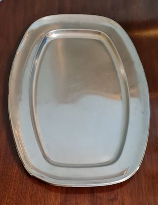 Grande vassoio da portata vintage anni '60