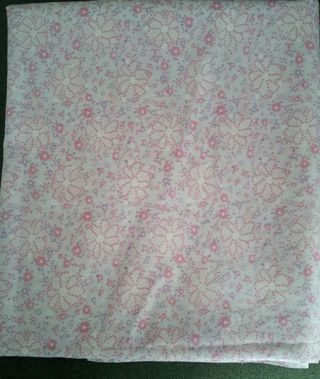 Scampolo di stoffa di cotone