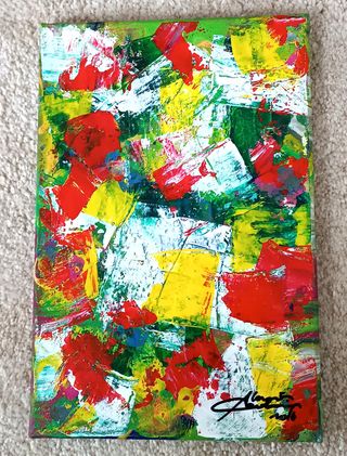 Opere d'arte originale, astratta moderna