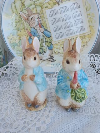 Set sale &pepe Peter Coniglio Beatrix Potter