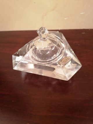 portagioie di cristallo nuovo