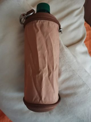 Porta bottiglia di colore marrone "Piquadro"