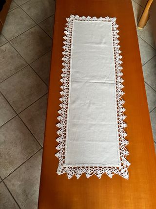 Centrotavola realizzato a mano.