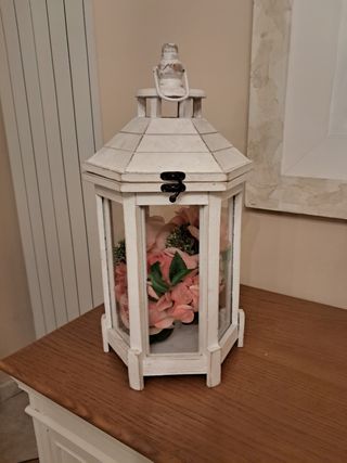 Lanterna in stile shabby chic