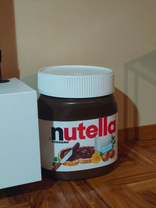 pouf nutella