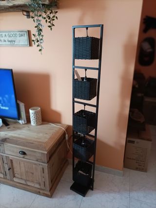 piantana vimini 5 luci nuova maisons du Monde 