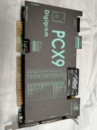 Tarjeta de sonido Digigram PCX9 de Segunda mano por 1 EUR en Astillero | Wallapop