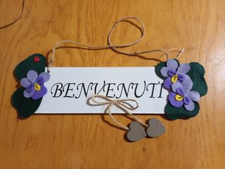 Cartello fuori porta 