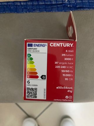 Lampade a led luce calda