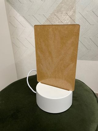 Lampada di decorazione usb con disegno spighe 