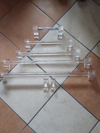 kit da bagno in plexiglass... alta qualità....