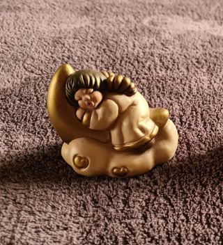 Angelo Thun su nuvola e luna