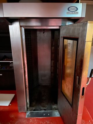 Forno per il pane industriale
