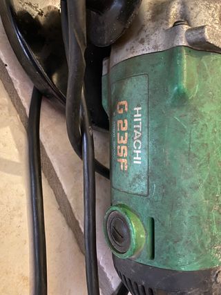 Smerigliatrice angolare Hitachi 