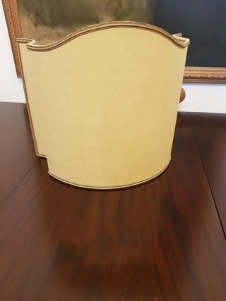 paralume in pergamena 