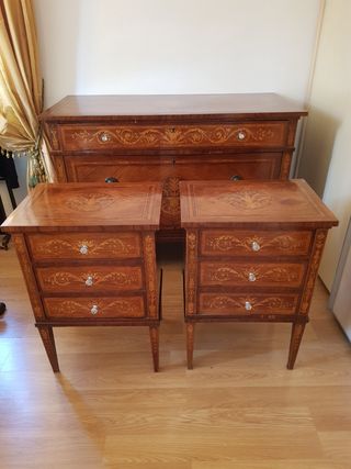 cassettone +comodini 