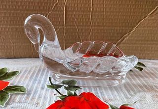 Portaoggetti a forma di cigno