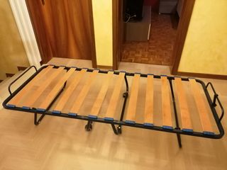 brandina letto singolo con rotelle