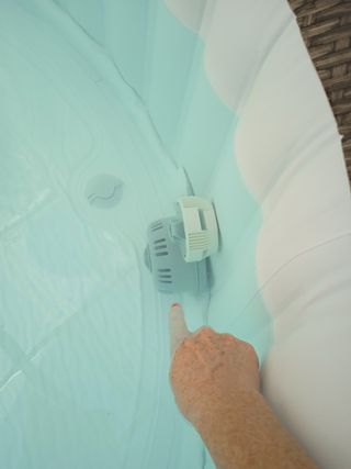 Vasca idromassaggio gonfiabile Bestway St Moritz 