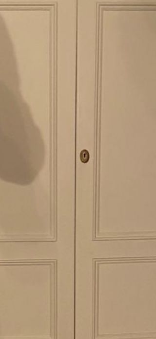 Armadio laccato bianco