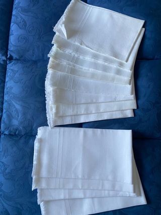 Biancheria pregiata da bagno 