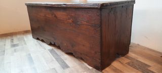 cassapanca di legno 